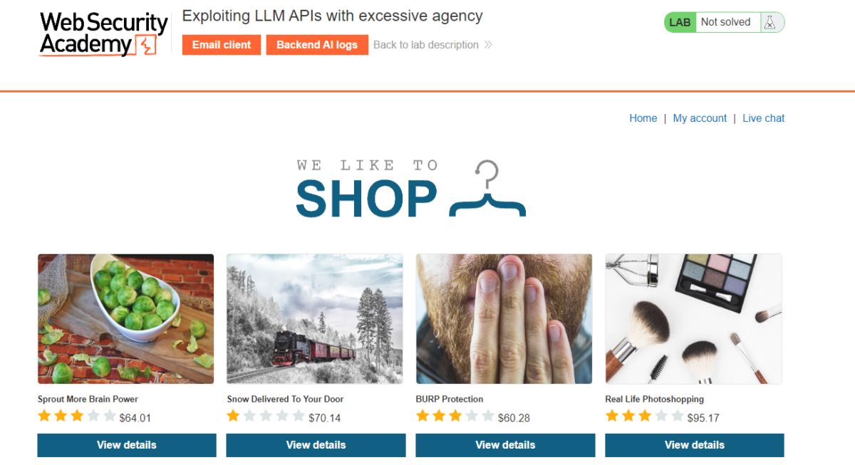 Portswigger Exploiting Llm Apis Mikas Blog